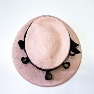 Vintage 1950’s New Look La Rose Woven Hat - Etsy