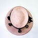 Vintage 1950’s New Look La Rose Woven Hat - Etsy