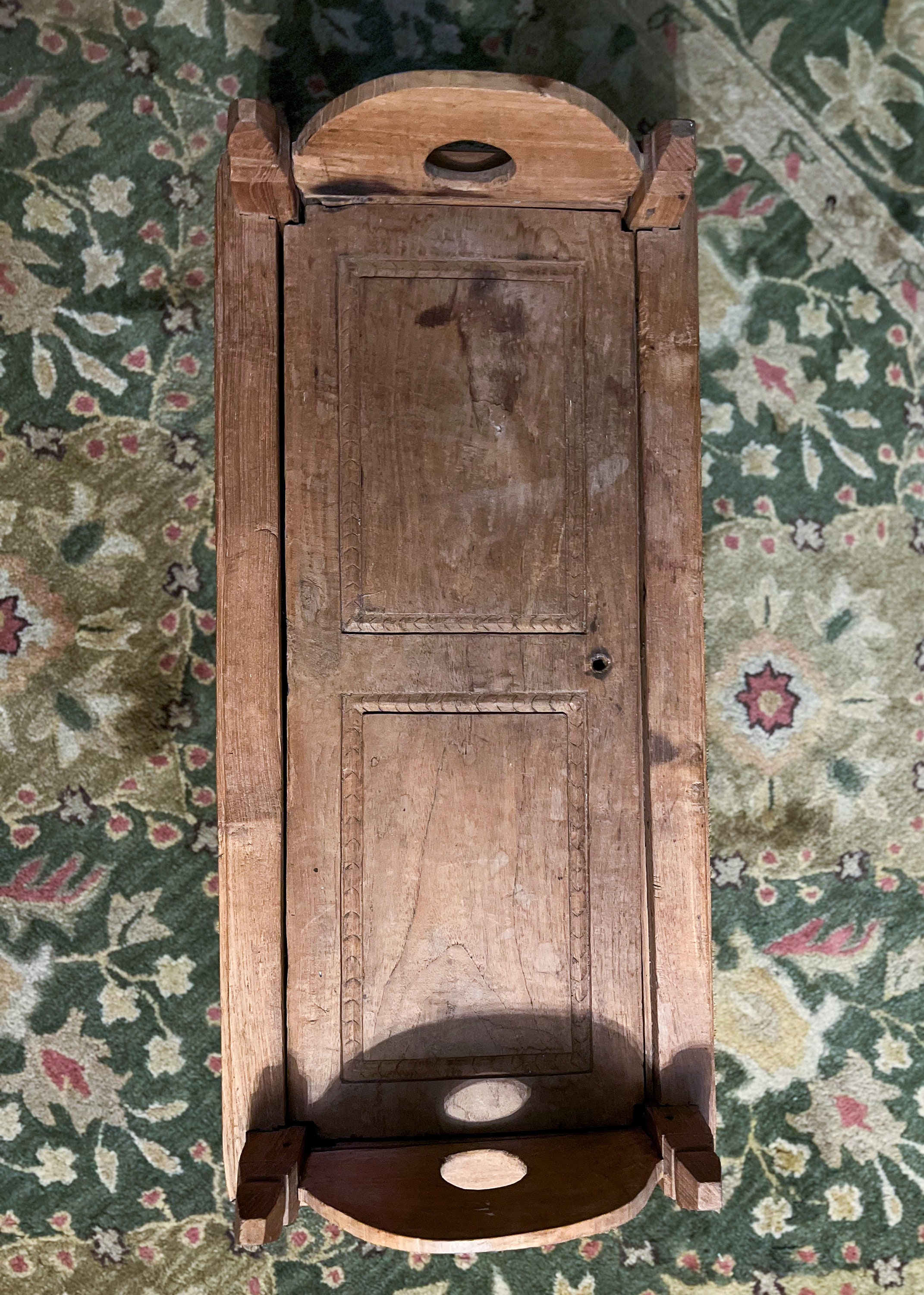 Antique Hand Carved Teak Wood Bridal Jodang Indonesian Trunk - Etsy