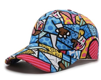 Graffiti Hat Custom - Etsy