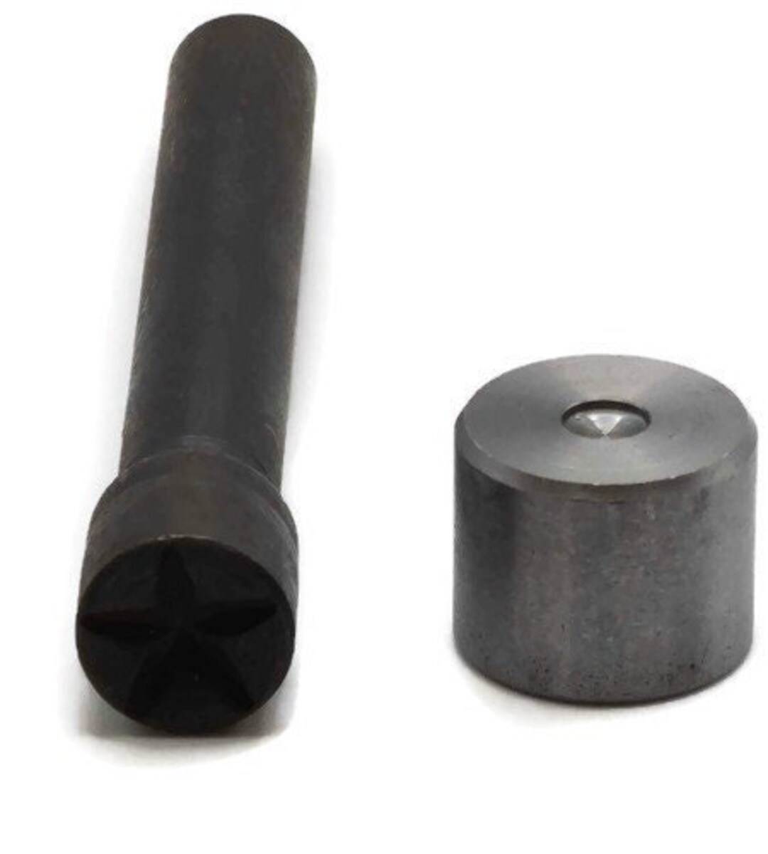 Star Snap Rivet Setter - Hand Tool (13mm Star Rivet Slot X 6mm Cap) - Etsy