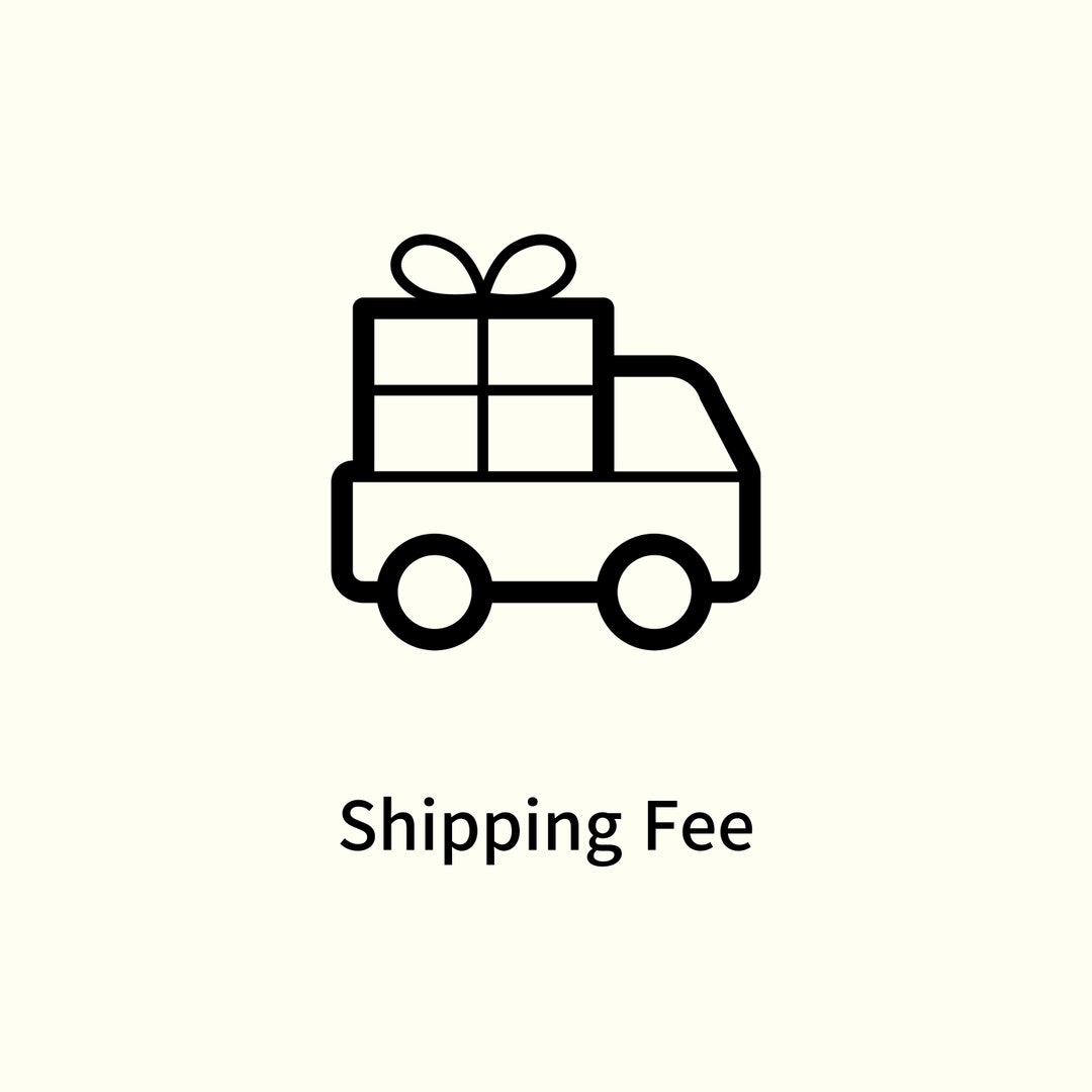Shipping Fee - Etsy