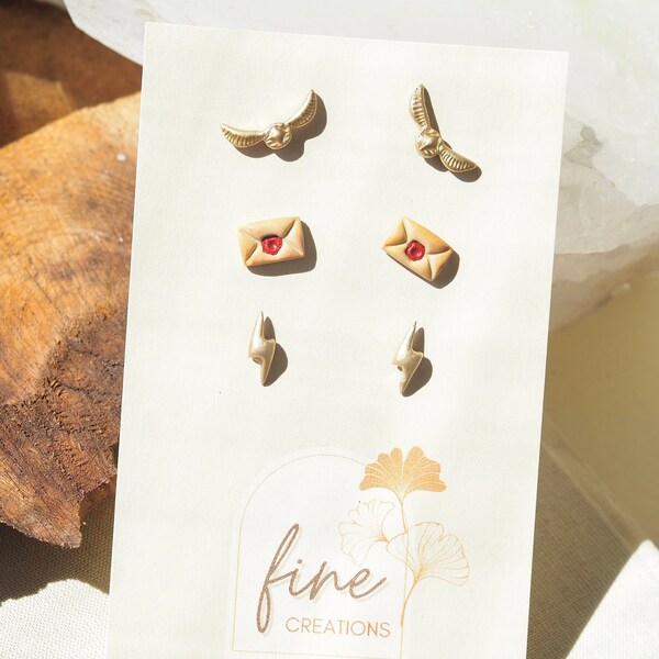 Snitch Earrings - Etsy