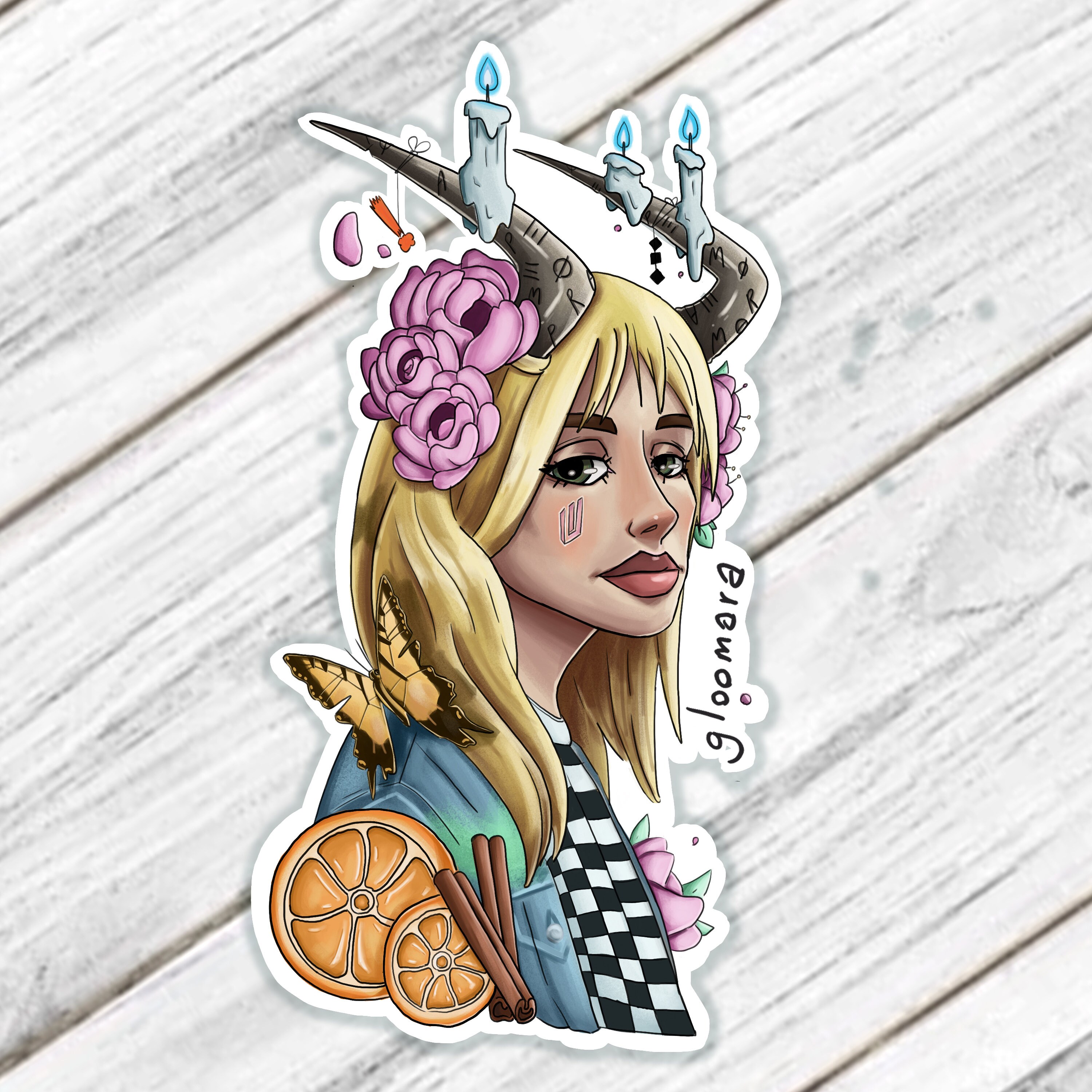 Hayley Williams Flower Crown