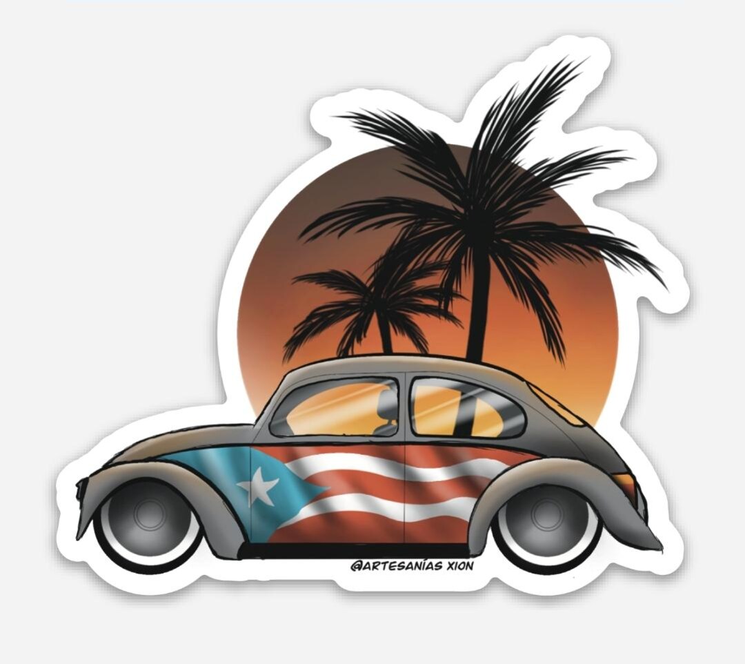 Volky Sticker - Etsy