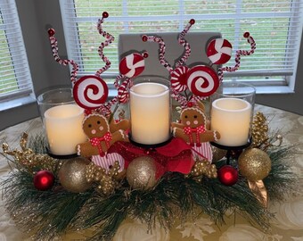 Gingerbread Centerpieces - Etsy