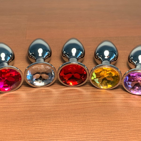 Metal Small Butt Plug - Etsy UK