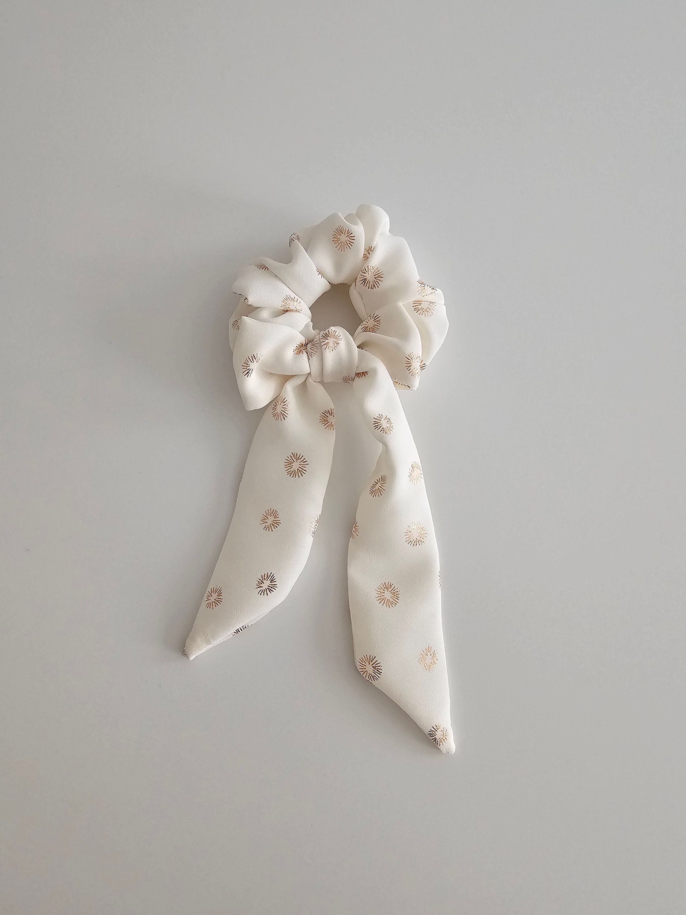 Scrunchie With a Bow Sewing PDF Pattern / Adult and Kids Sizes / Hair ...