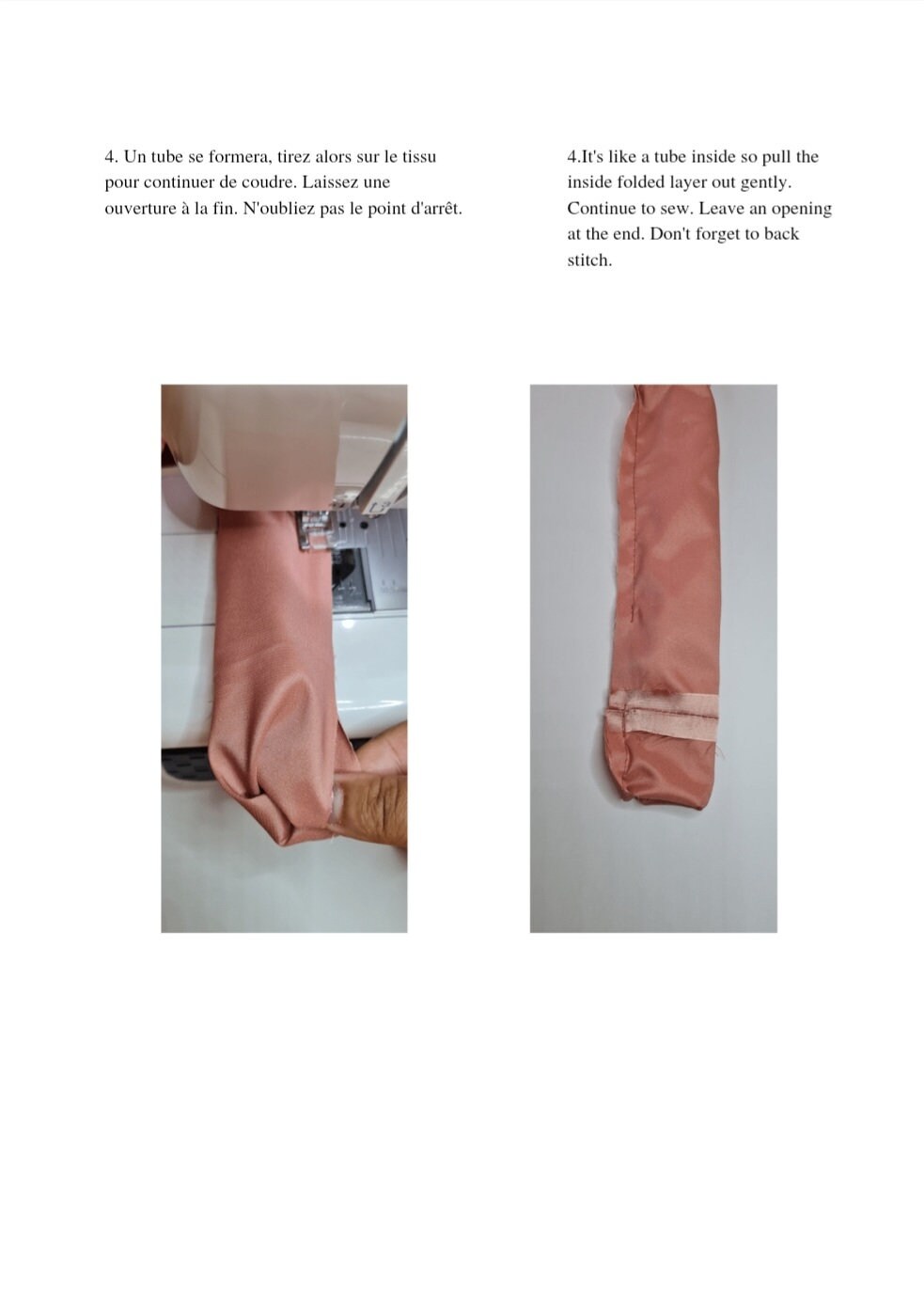 Scrunchie Sewing PDF Pattern / FIVE Sizes / Hair Scrunchie Sewing ...