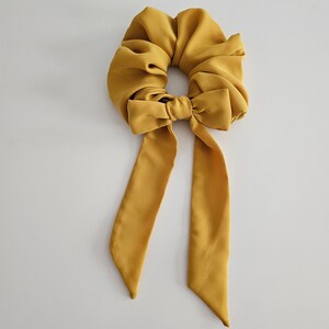 Scrunchie With a Bow Sewing PDF Pattern / Adult and Kids Sizes / Hair ...