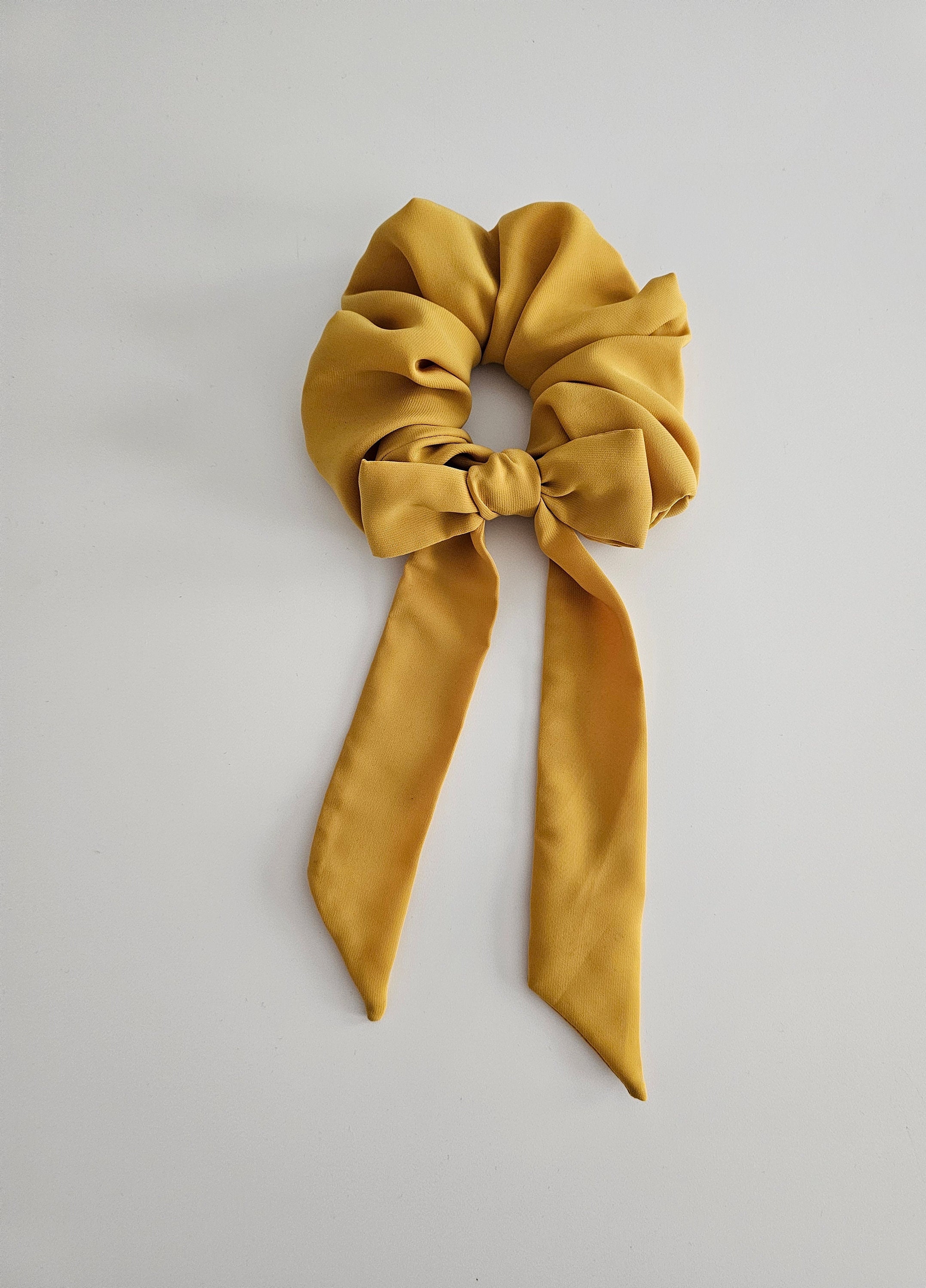 Scrunchie With a Bow Sewing PDF Pattern / Adult and Kids Sizes / Hair ...