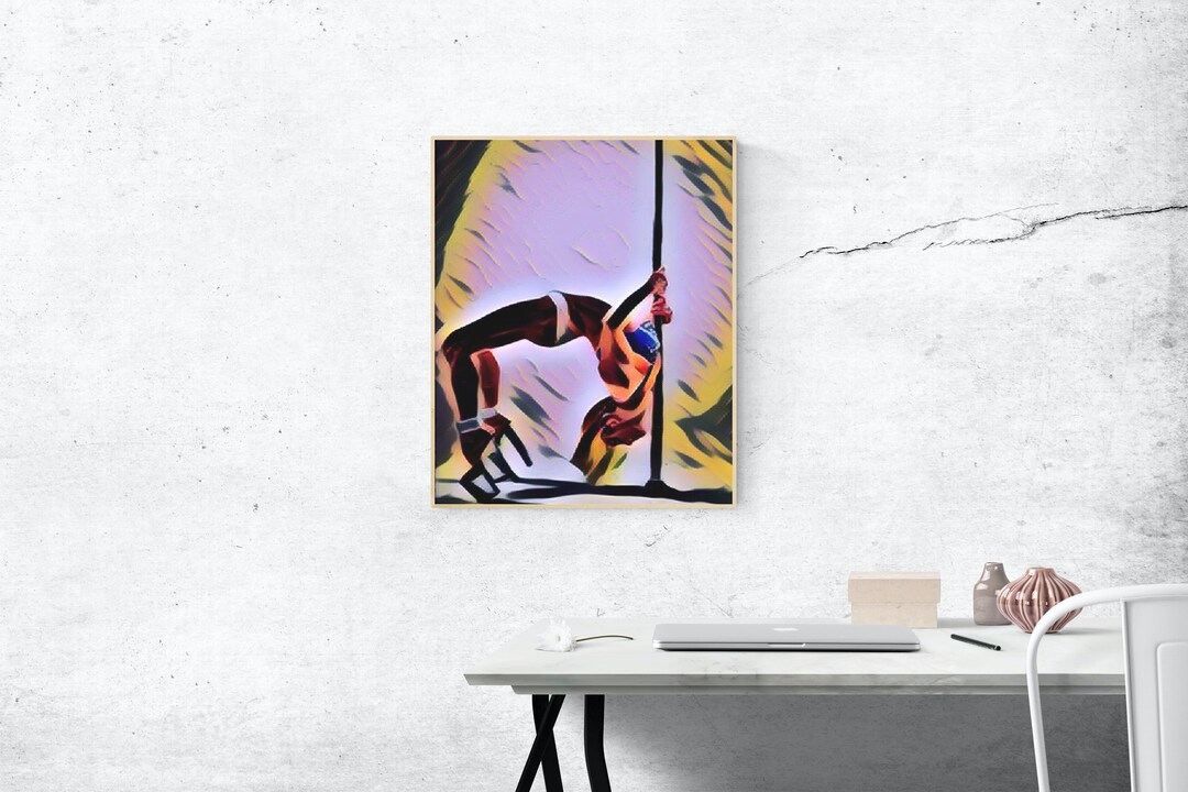Printable Pole Dance Poster Prints Pole Dance Wall Art Digital Print - Etsy