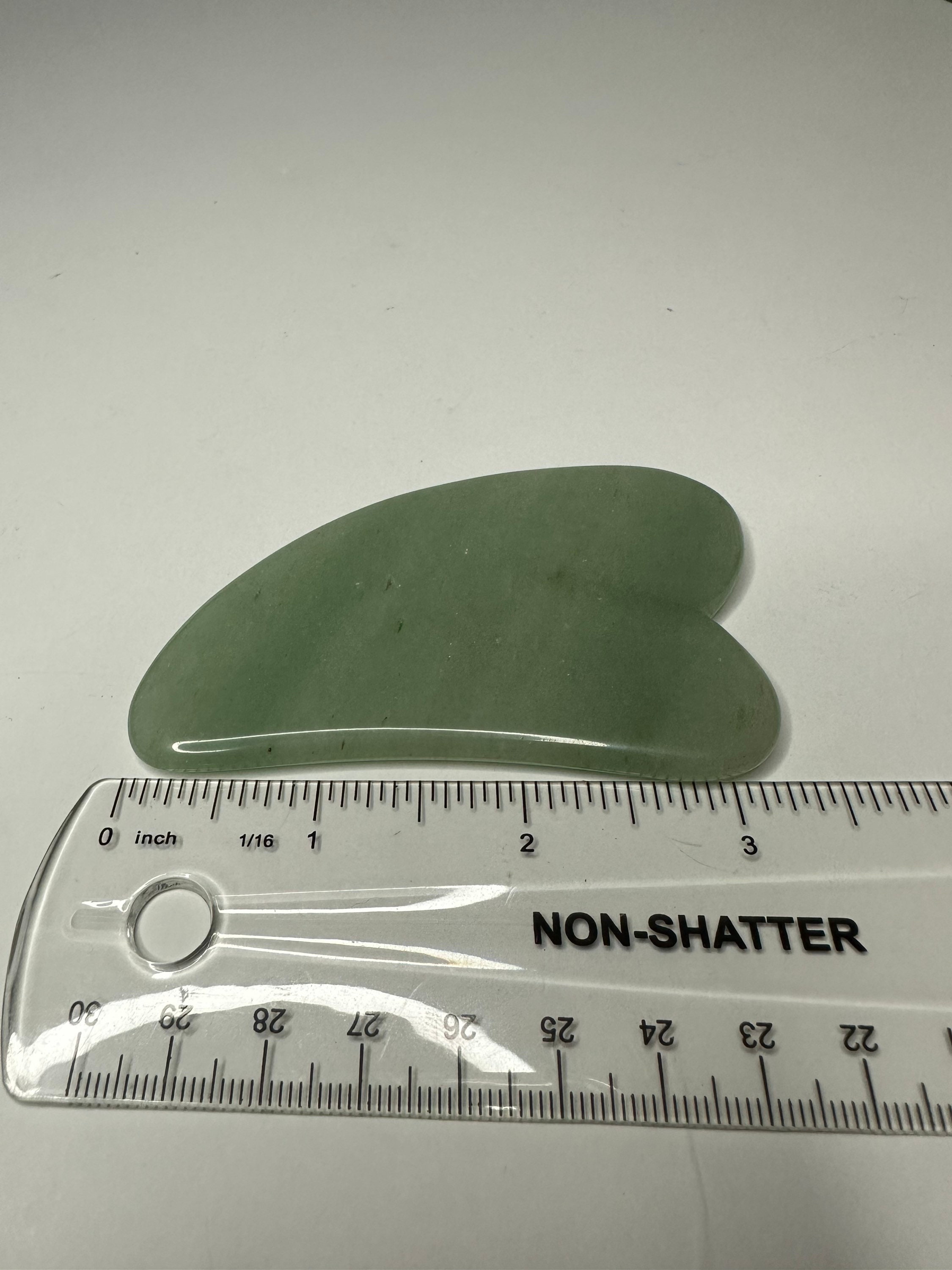 High Quality Serpentine Guasha Stone Guasha Facial Stone - Etsy