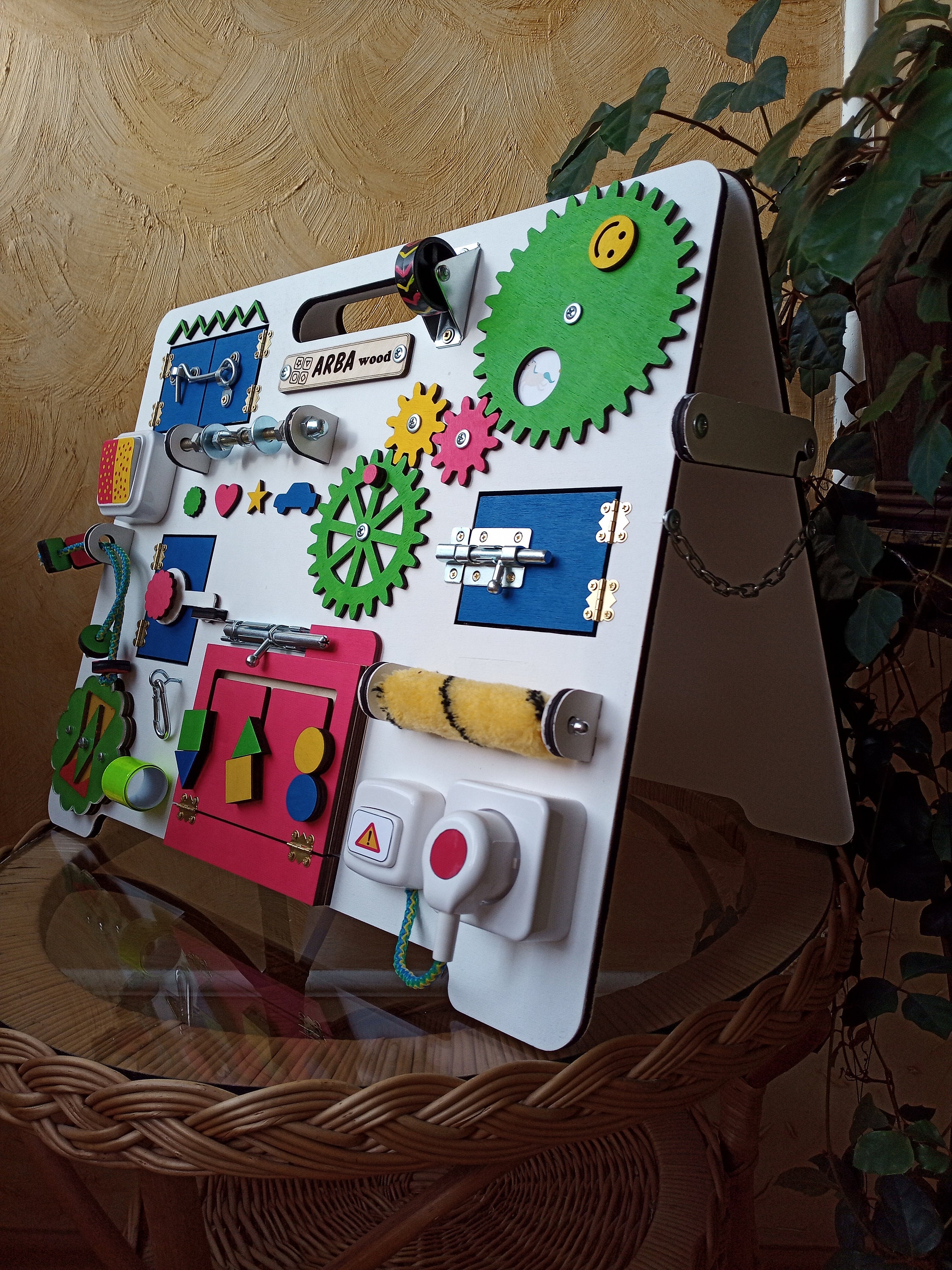 Vector Laser Cut Files , Busy Board , CNC Project - Etsy
