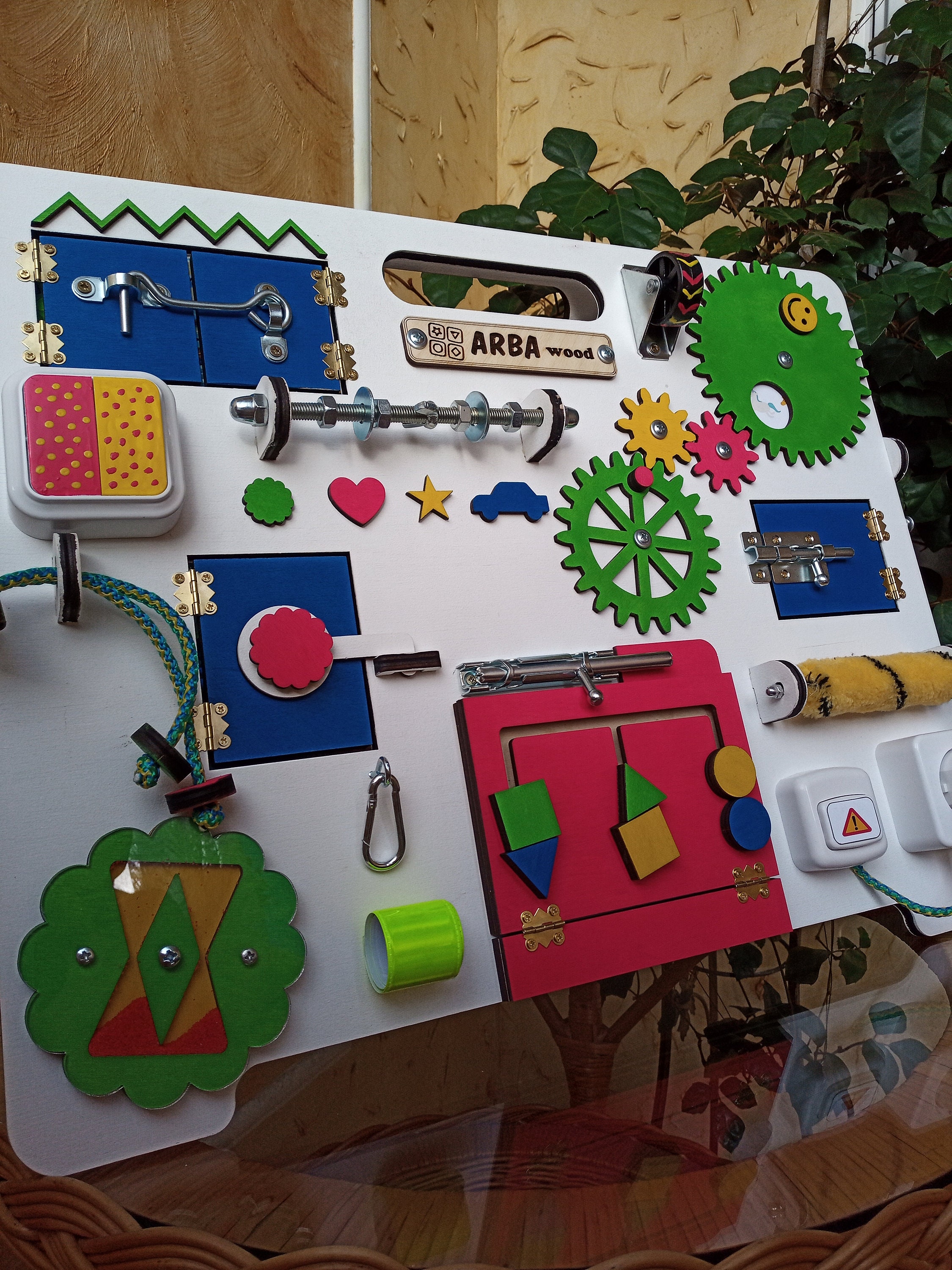 Vector Laser Cut Files , Busy Board , CNC Project - Etsy