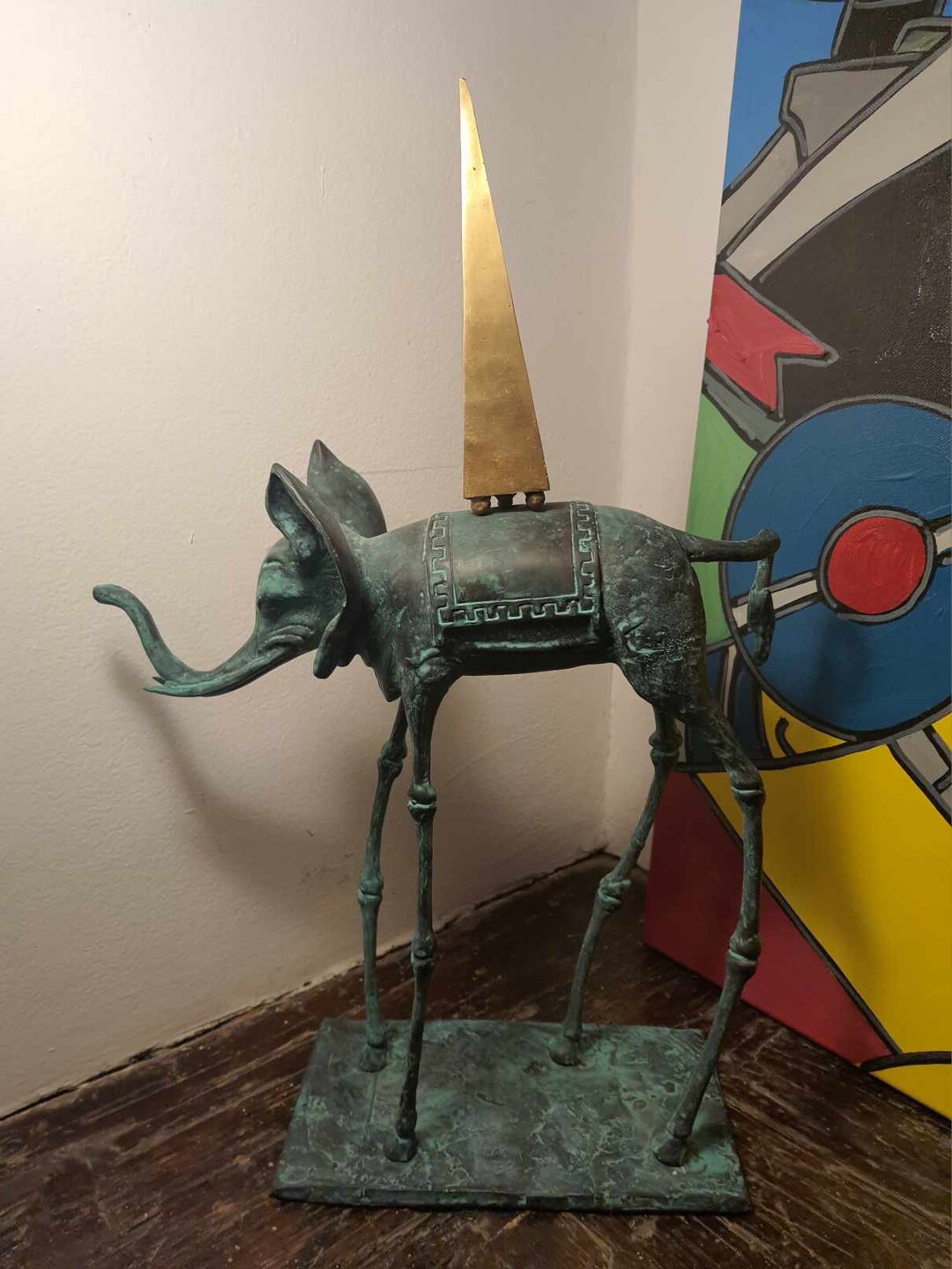 Bronze Sculpture Statue dalinian Elephant After Salvador Dali - Etsy