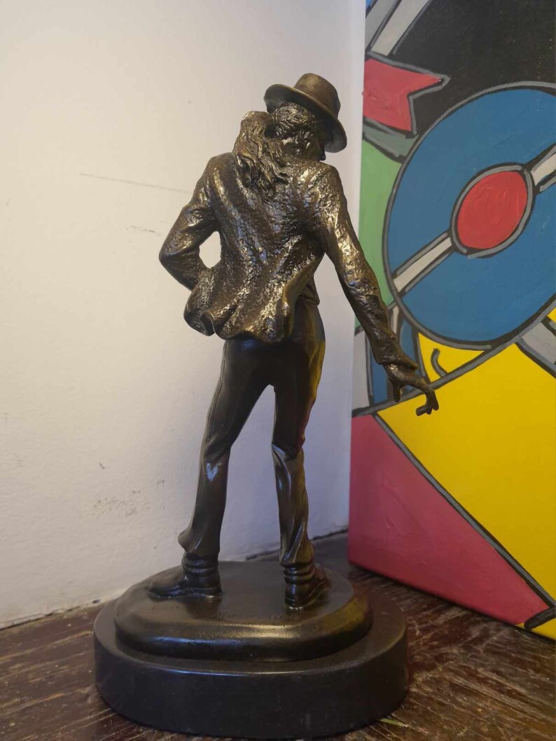 Michael Jackson Bronze Statue - Etsy