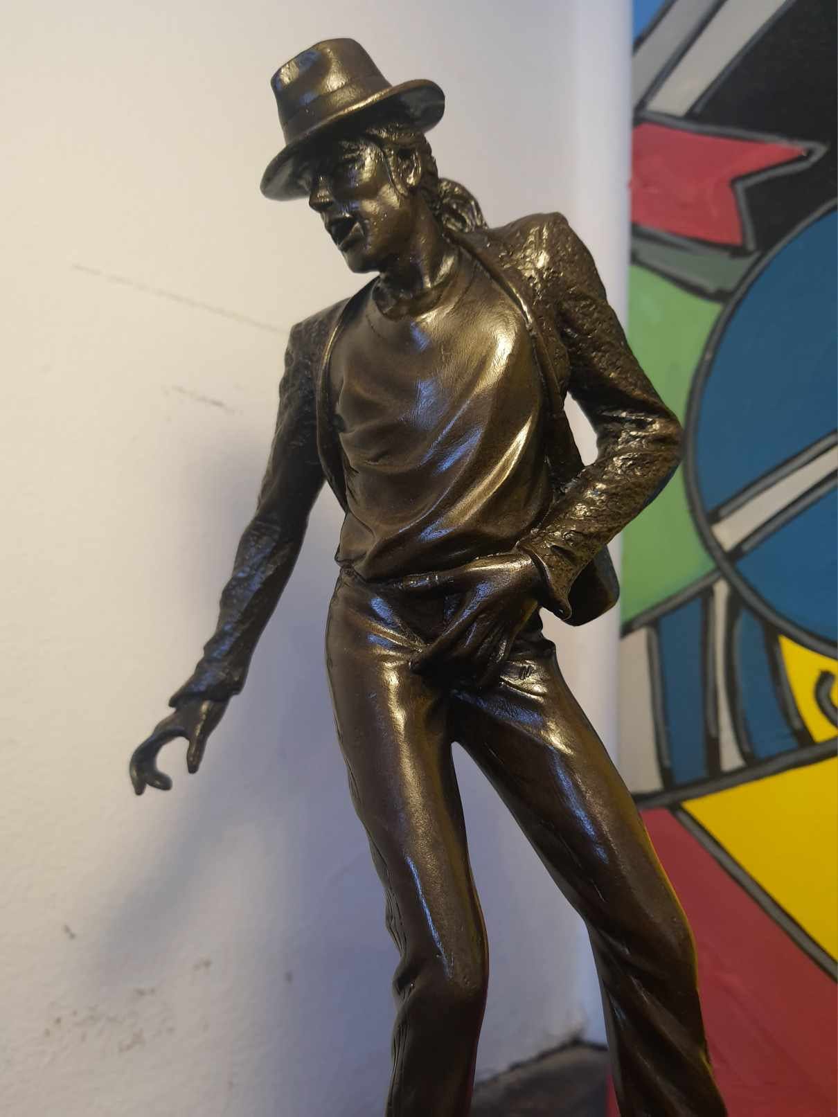 Michael Jackson Bronze Statue - Etsy