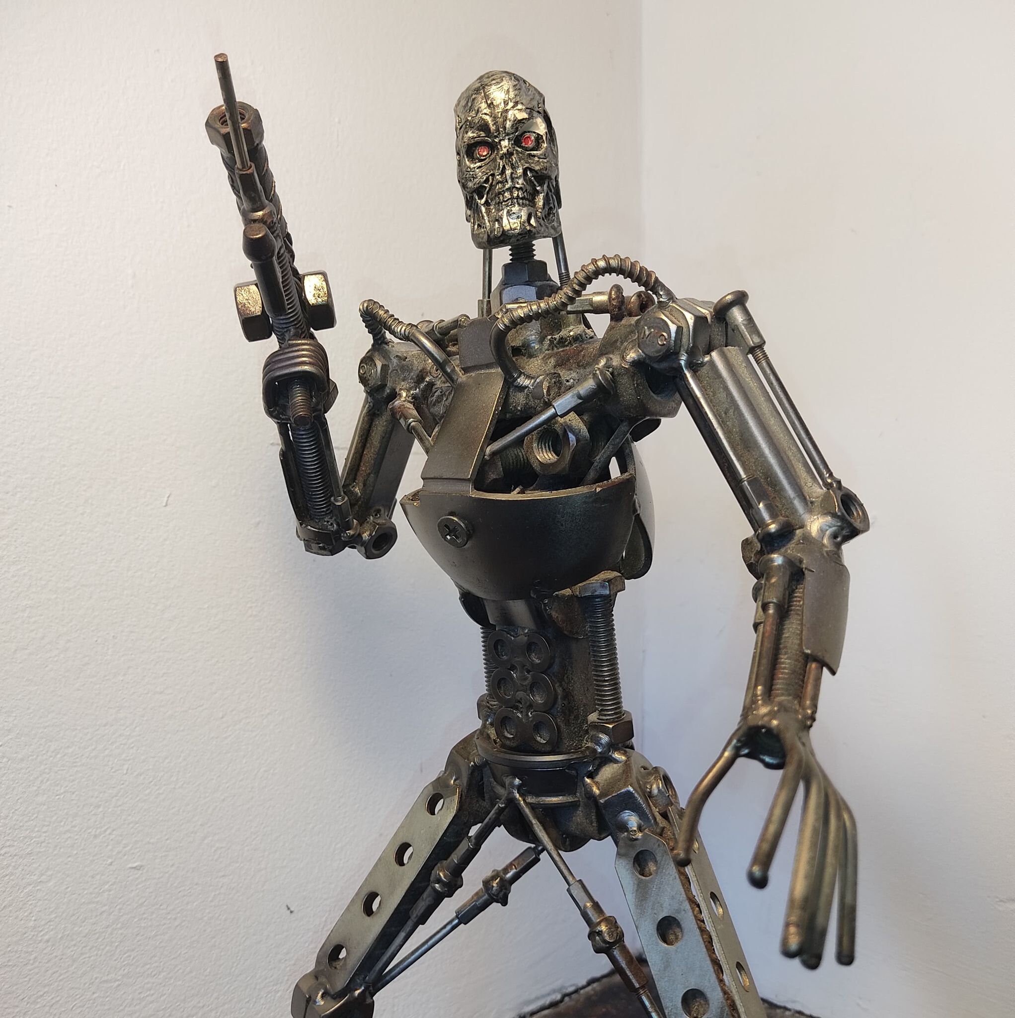 TERMINATOR T-800 Sculpture - Etsy