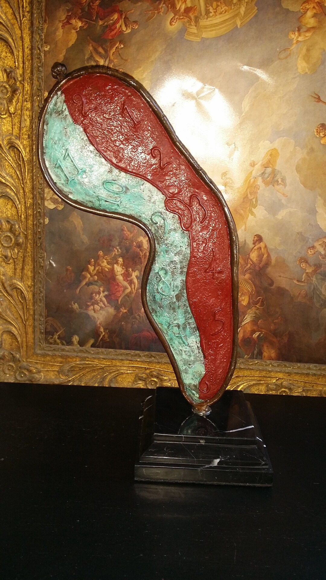 Statue Sculpture Bronze Montre molle Dali - Etsy France