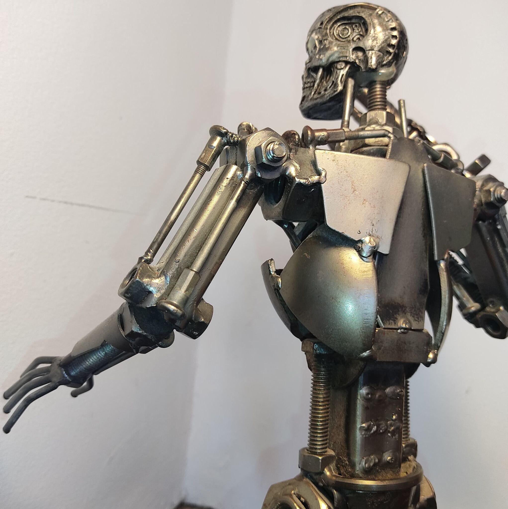 TERMINATOR T-800 Sculpture - Etsy