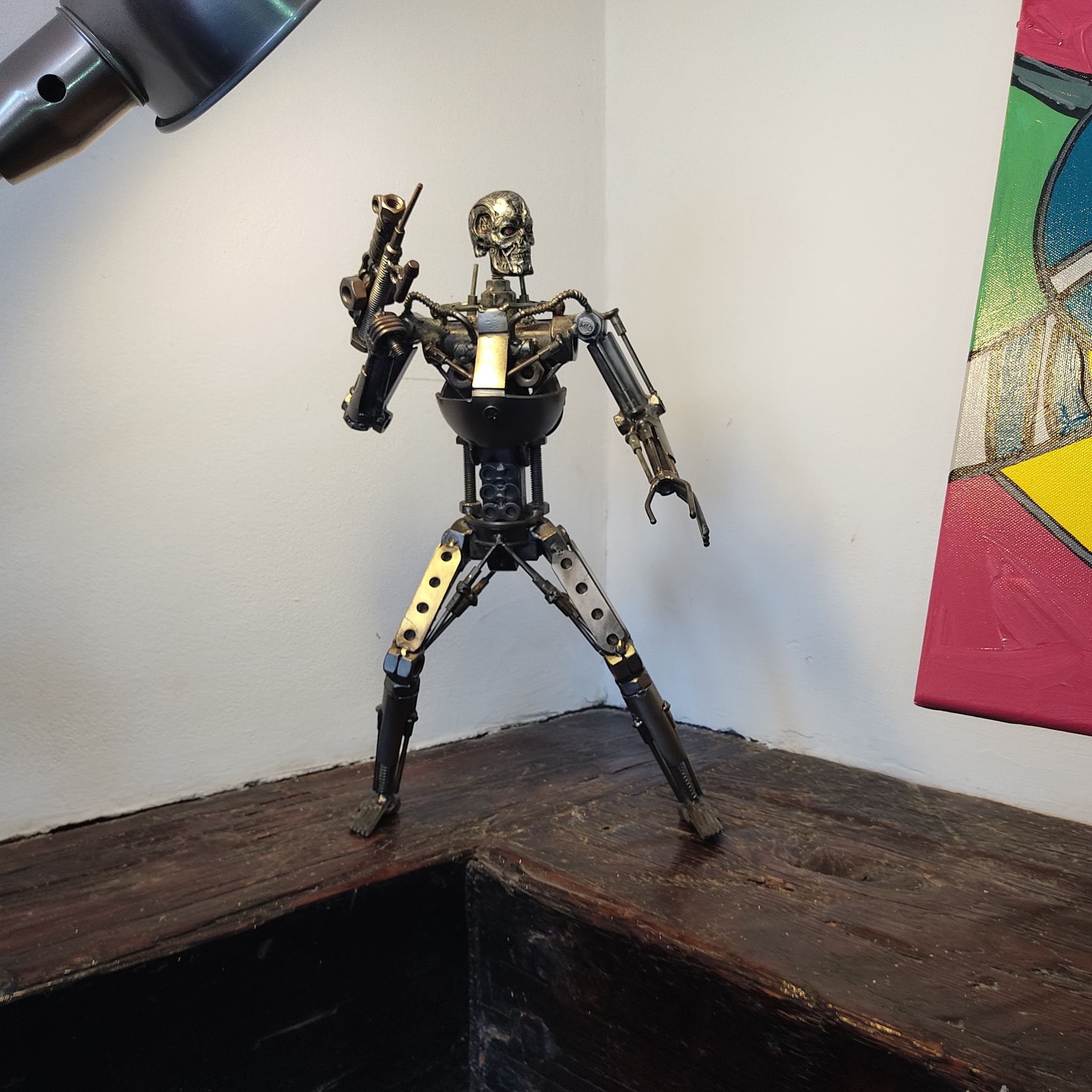 TERMINATOR T-800 Sculpture - Etsy