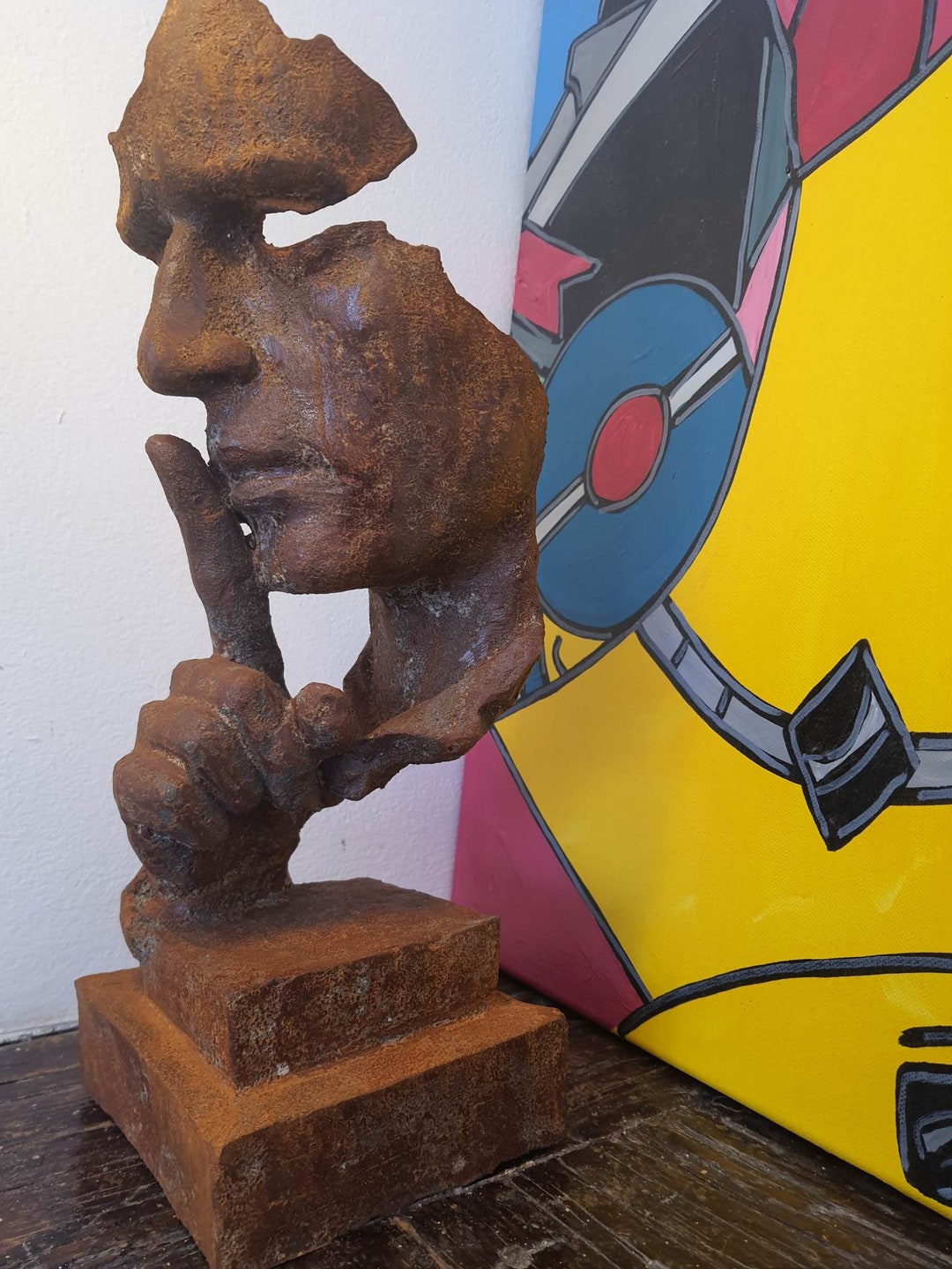 Statue the Silence After Salvador Dali Wedding - Etsy