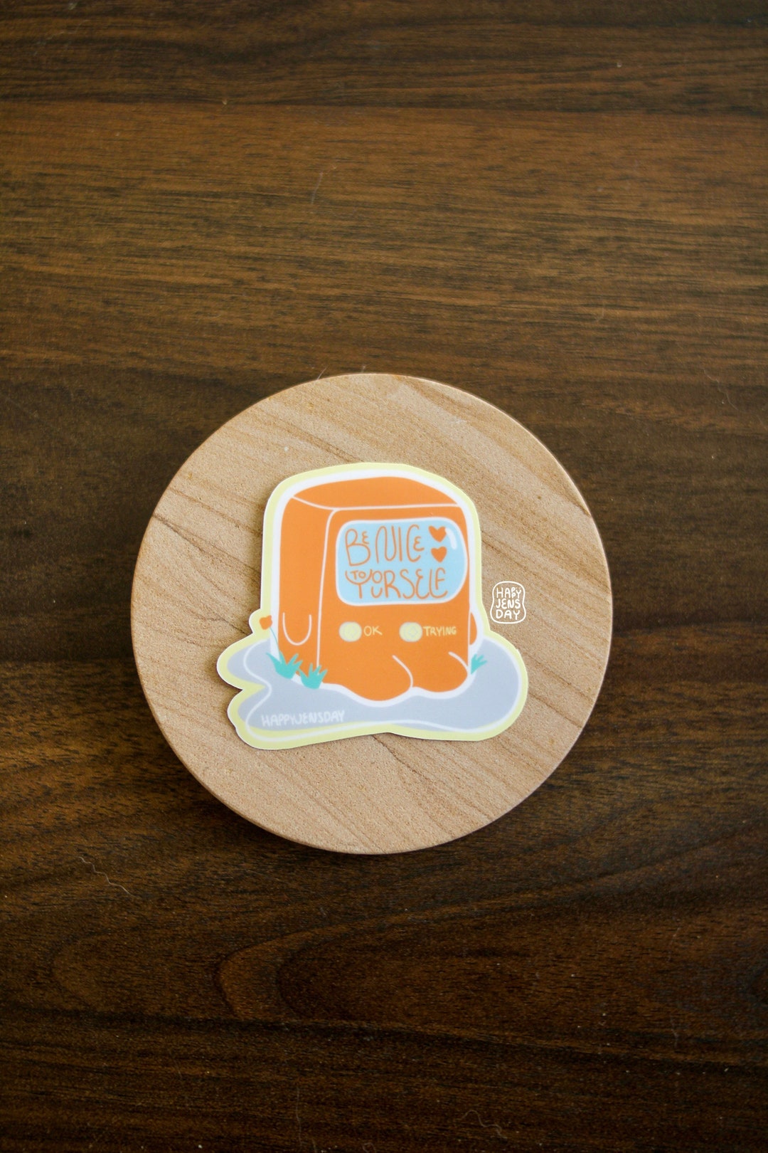 Stickers Cute Affirmation Stickers Self Care Art Pastel Stickers Lofi ...