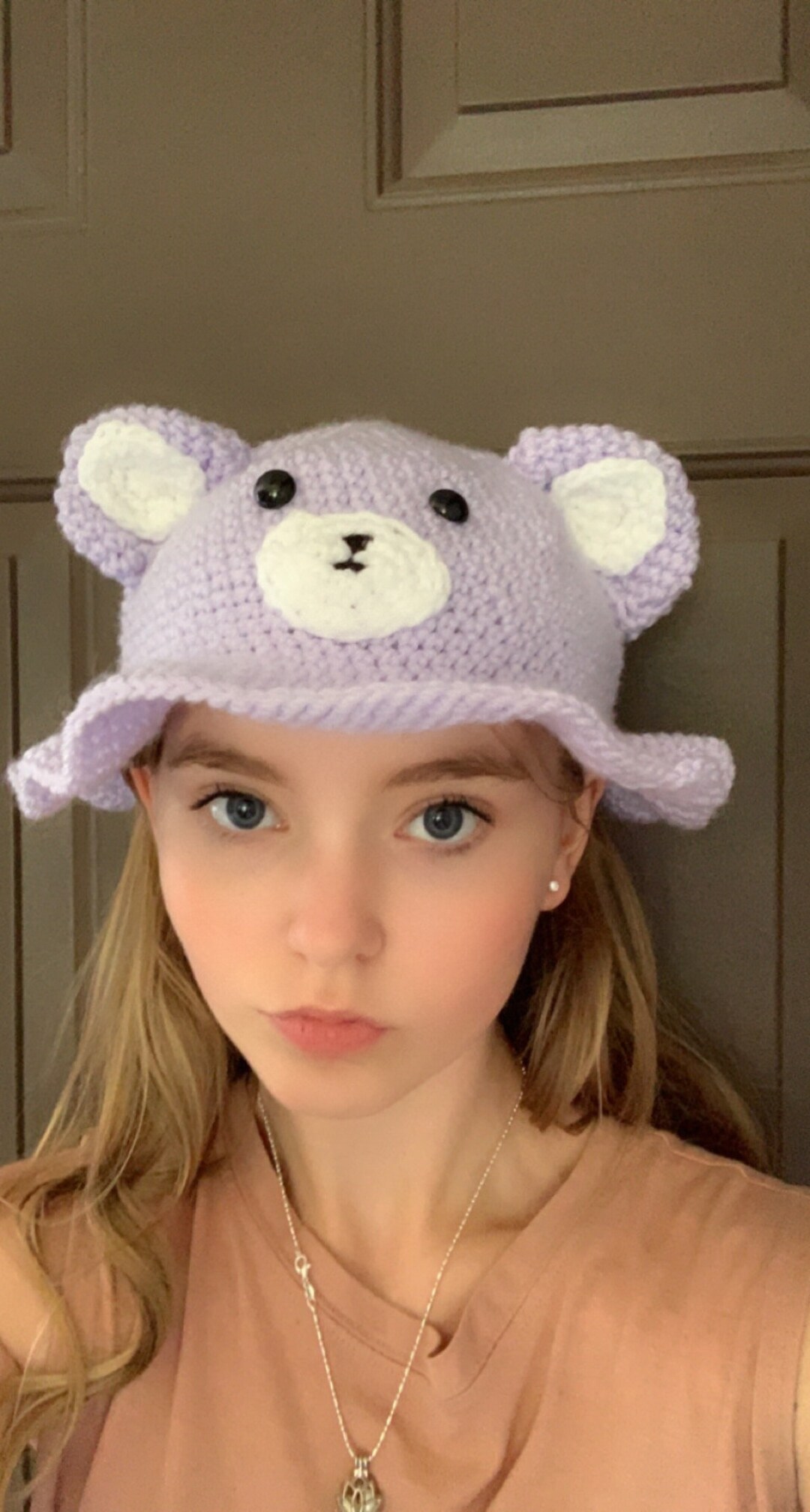 Cute and Creative Crochet Bear Bucket Hat in Any Color. Fun and Unique ...