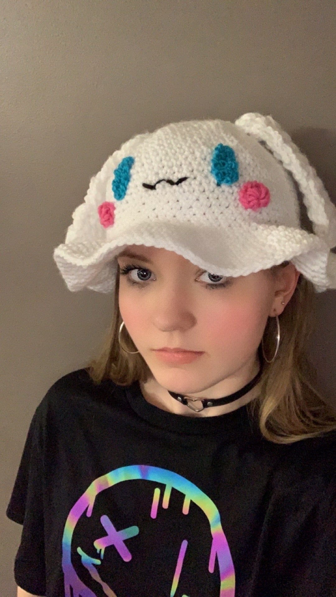Cinnamoroll Crochet Bucket Hat. Fun and Unique Bucket Hat for All Ages ...