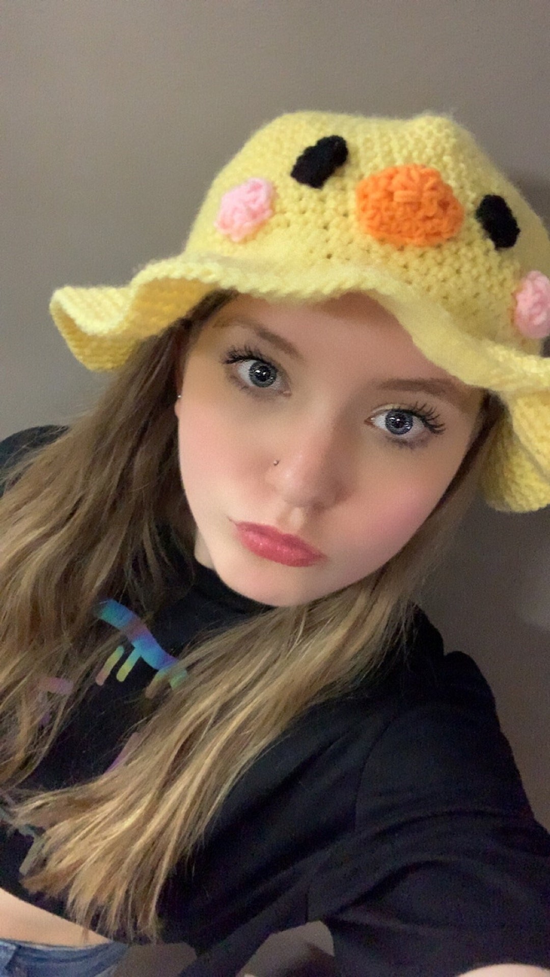 Duck Crochet Bucket Hat. Fun and Unique Bucket Hat for All Ages. - Etsy