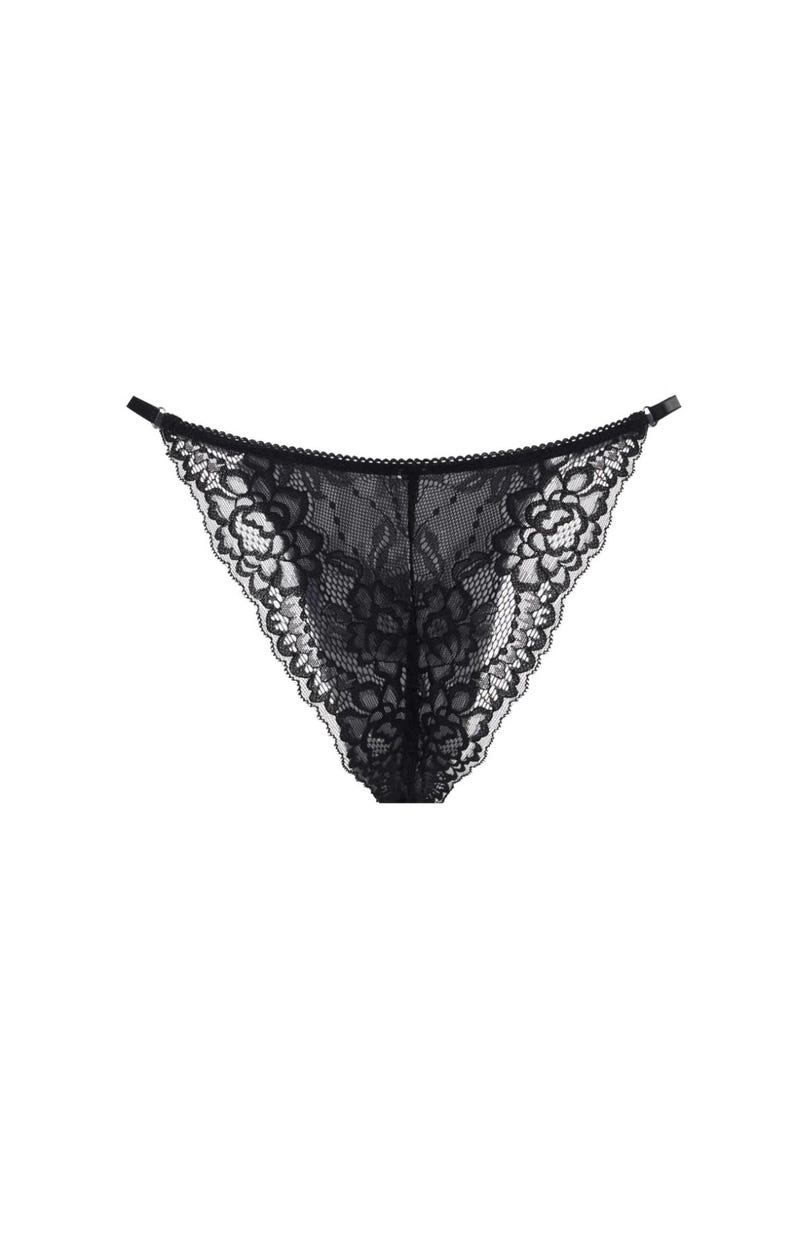 ARIEL BLACK SILK Satin Bikini / Sexy Boudoir Photoshoot / Erotic Black ...