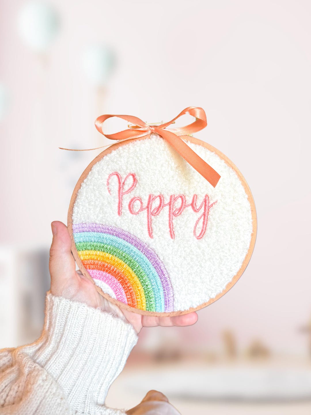 Rainbow Baby Sign Personalized With First Name | Pregnancy and Newborn ...