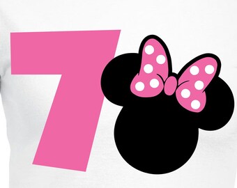 Minnie 2nd Birthday Cut Files Cricut Silhouette Cameo Svg Cut Files ...