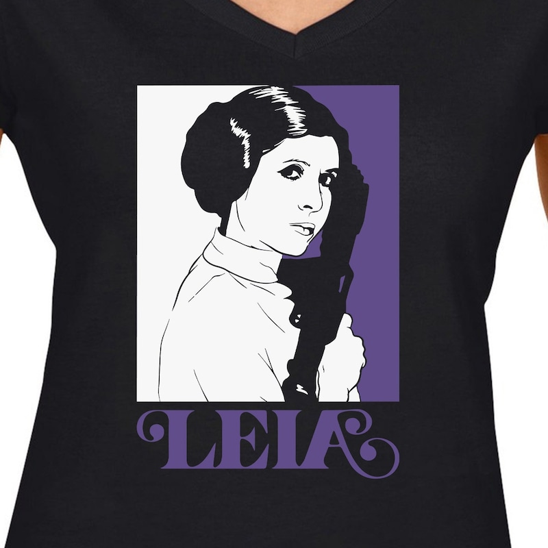 Princess Leia Svg - Etsy