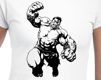 Svg Files Incredible Hulk - Etsy