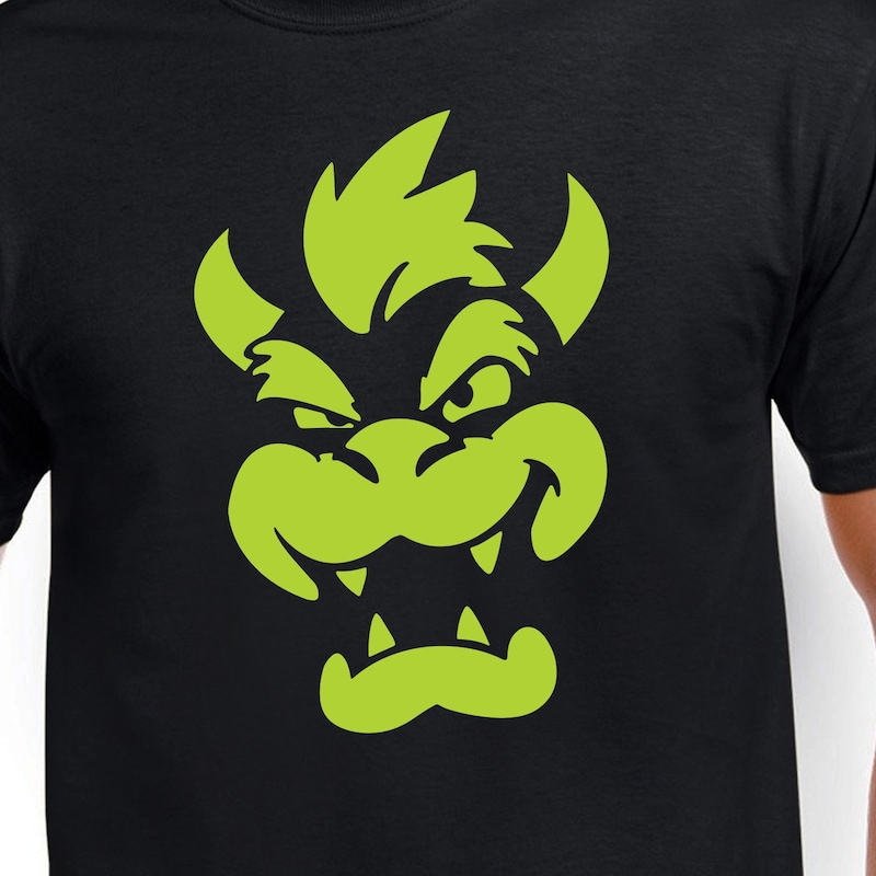 Bowser Stencil - Etsy Canada