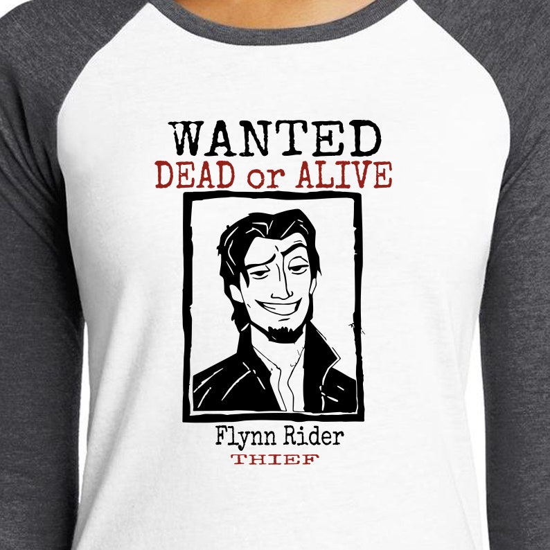 Flynn Rider Wanted Poster Cut Files Cricut Silhouette - Etsy