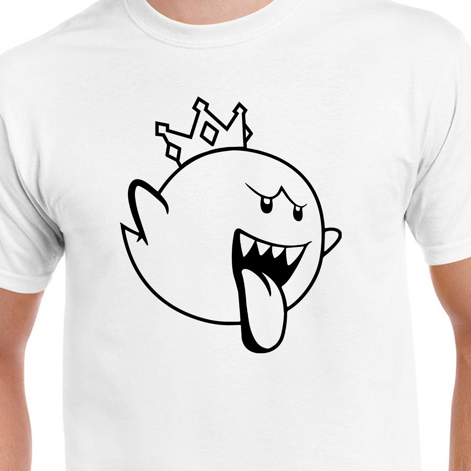 King Boo Cut Files Cricut Silhouette Cameo Svg Cut Files - Etsy