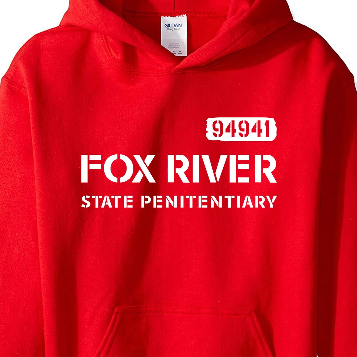 Fox River State Penitentiary Cut Files Cricut Silhouette - Etsy