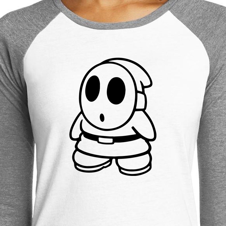 Shy Guy Cut Files Cricut Silhouette Cameo Svg Cut Files - Etsy