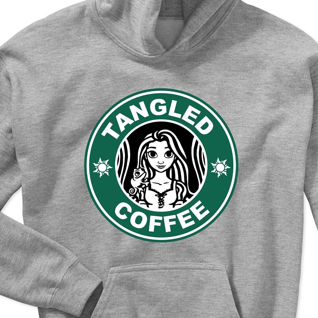 Tangled Coffee Cut Files | Cricut | Silhouette Cameo | Svg Cut Files ...