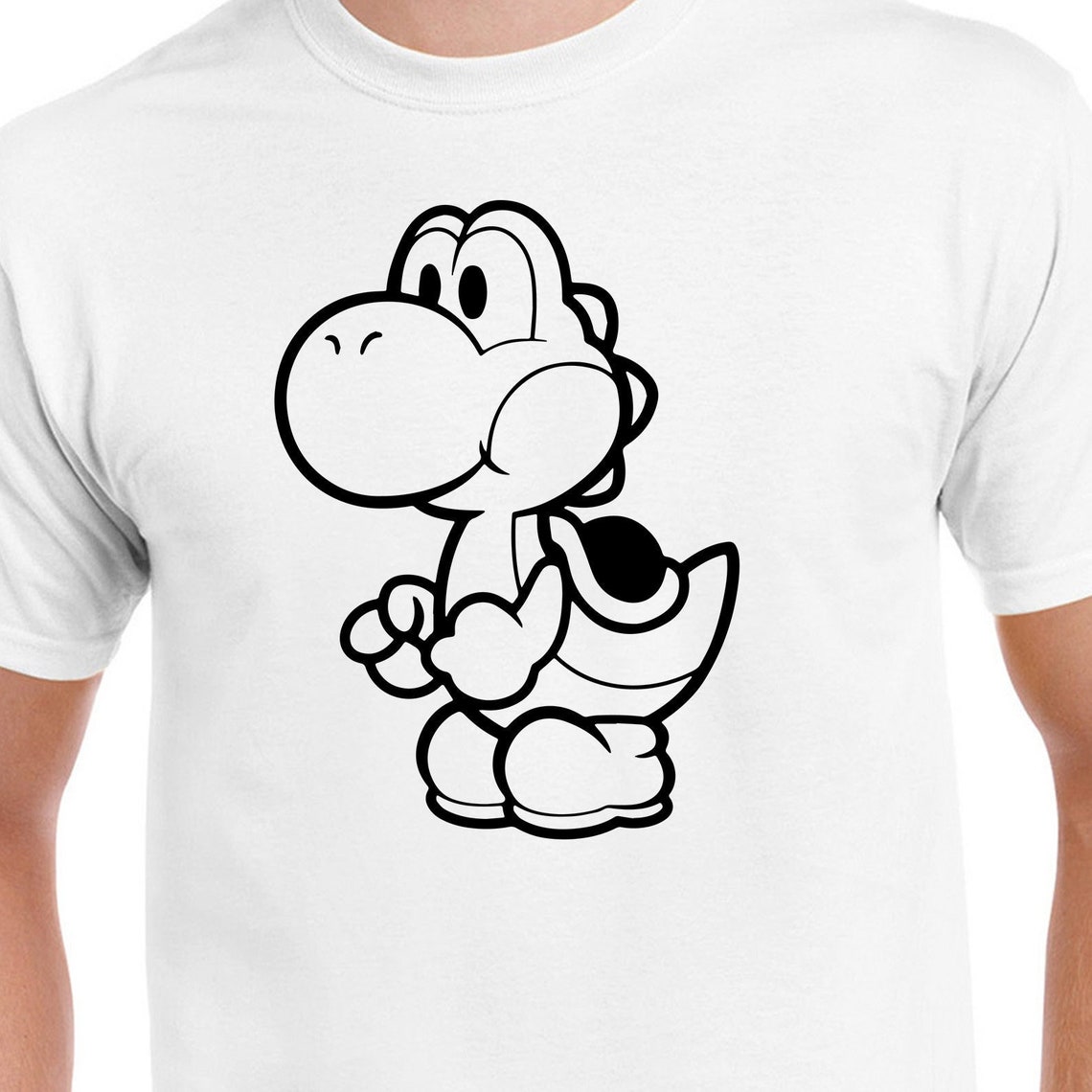 Yoshi Cut Files Cricut Silhouette Cameo Svg Cut Files - Etsy