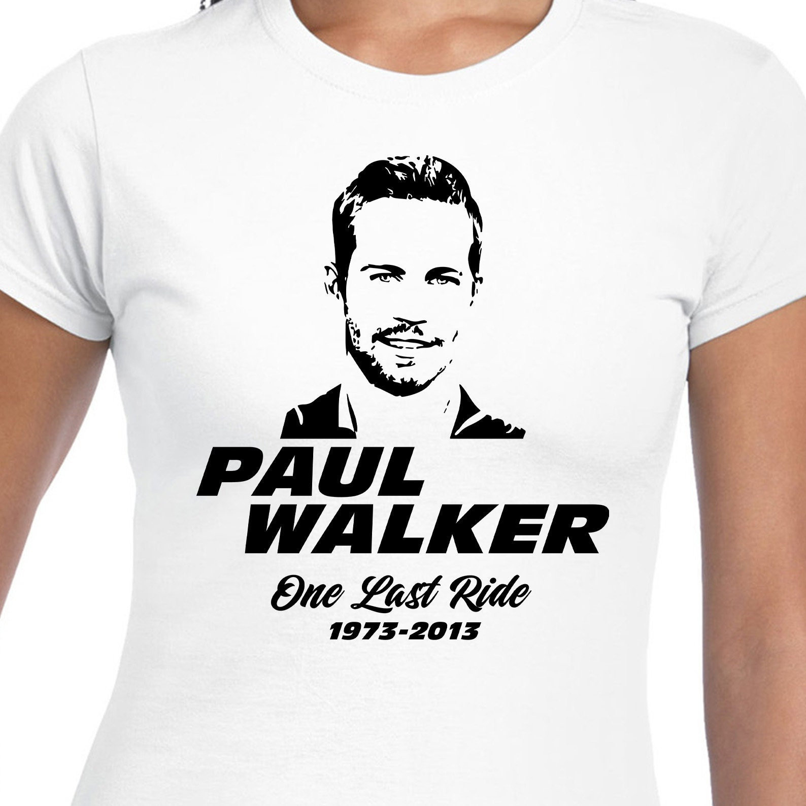 Paul Walker Cut Files Cricut Silhouette Cameo Svg Cut - Etsy