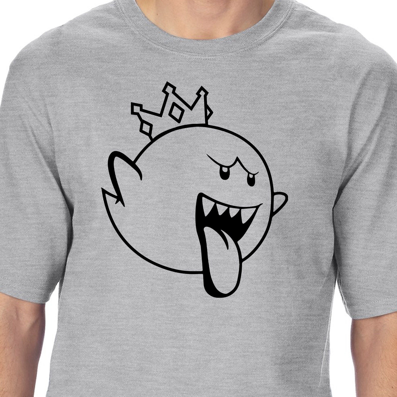 King Boo Cut Files Cricut Silhouette Cameo Svg Cut Files - Etsy