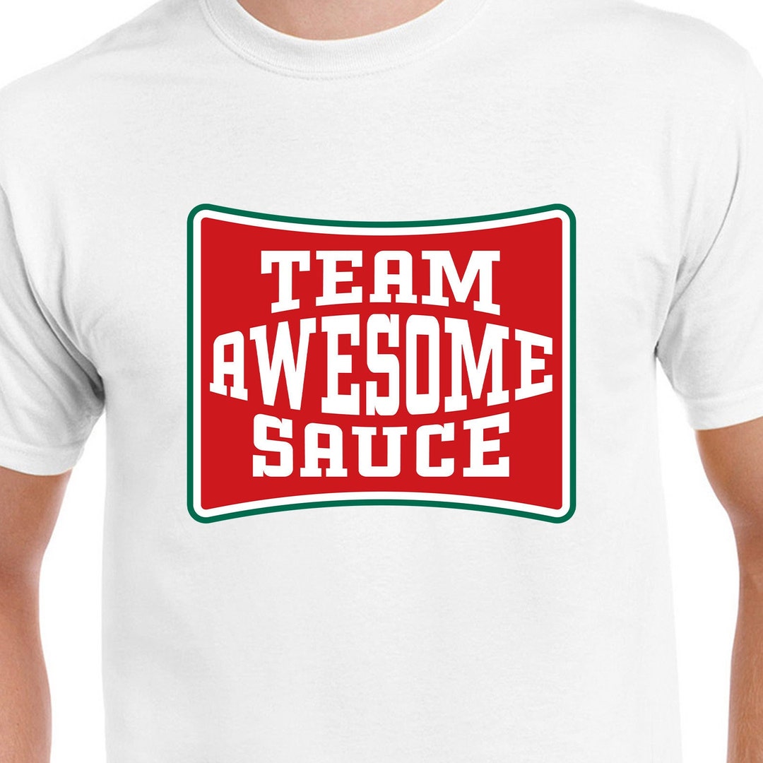 Team Awesome Sauce Cut Files | Cricut | Silhouette Cameo | Svg ...