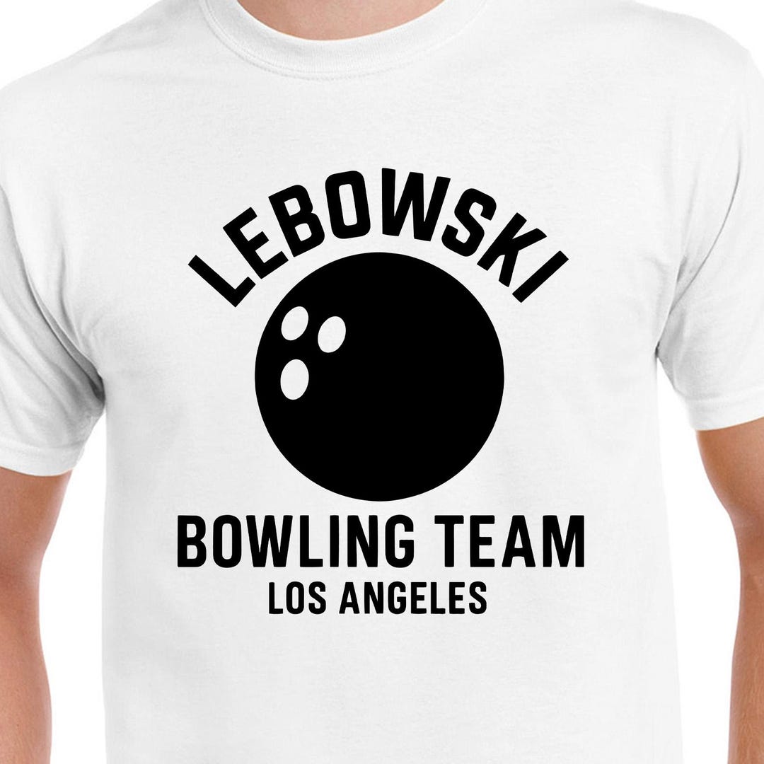 Lebowski Bowling Digital Cut Files | Cricut | Silhouette Cameo | Svg ...