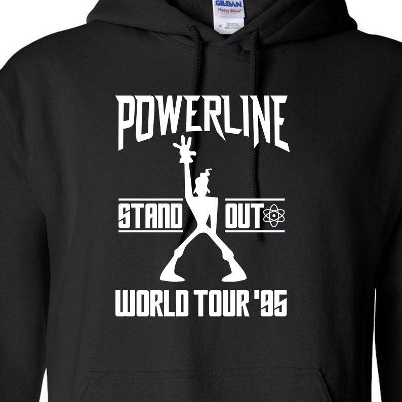 Powerline World Tour Cut Files Cricut Silhouette Cameo - Etsy
