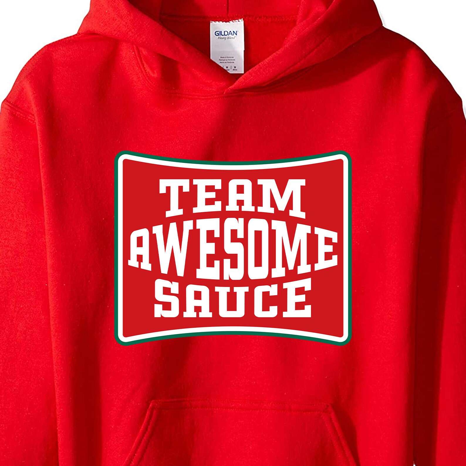 Team Awesome Sauce Cut Files | Cricut | Silhouette Cameo | Svg ...