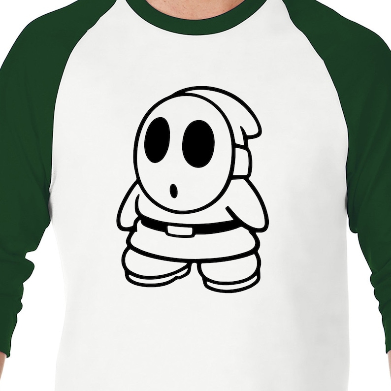 Shy Guy Cut Files Cricut Silhouette Cameo Svg Cut Files - Etsy